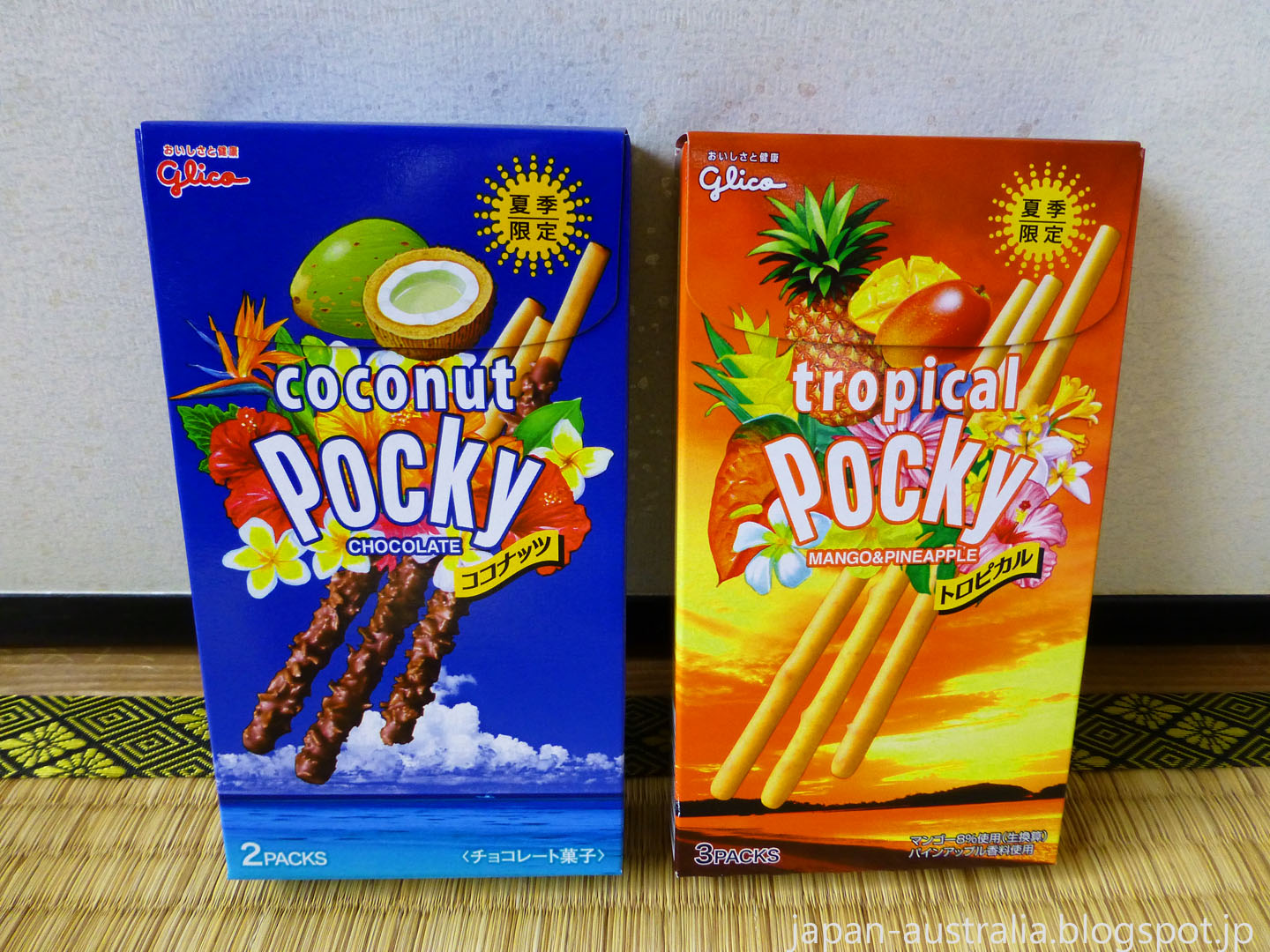 japantalk1: Summer Snacks in Japan