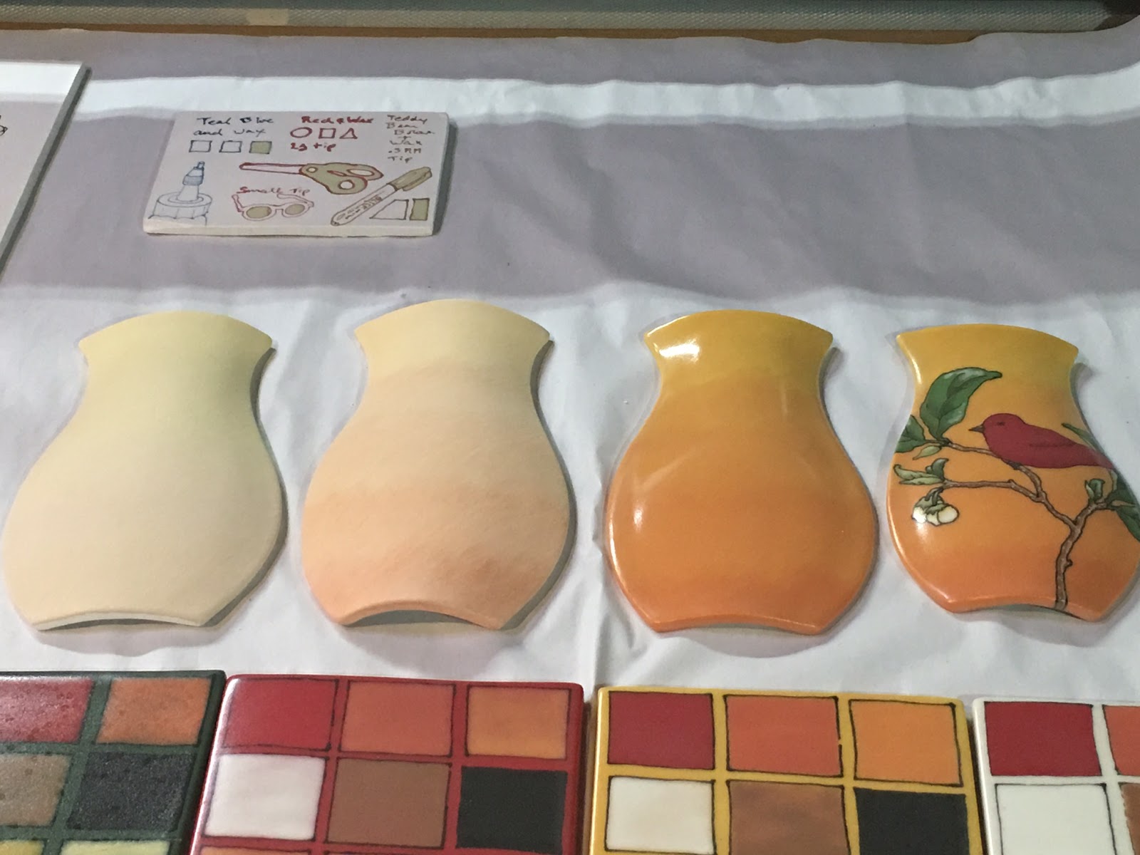 handmade hobbyist: Ceramics: Workshop with Sarah Gregory