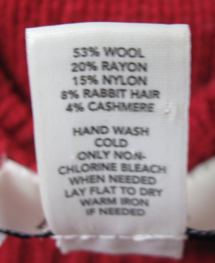 Resweater: The wool blends sweater challenge & everything blends!