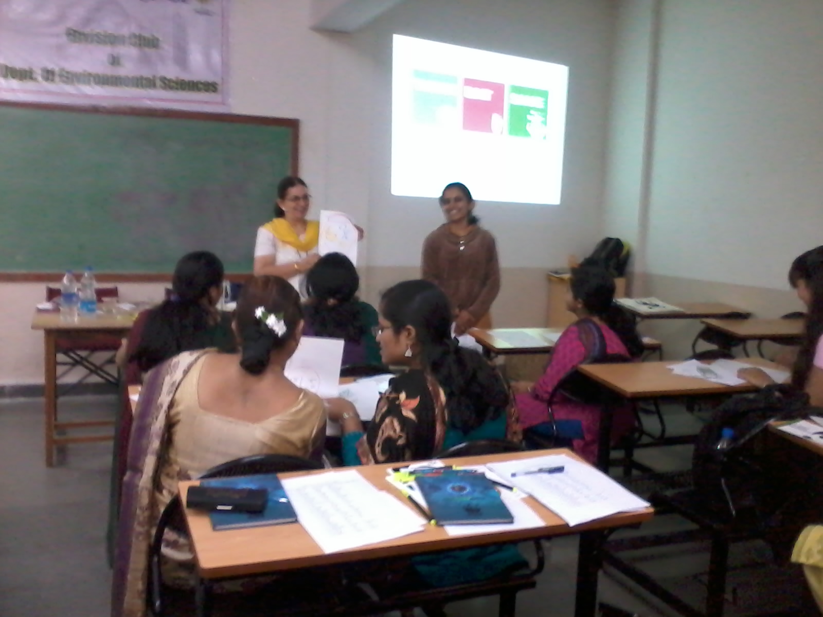 WWF-MSO: Teachers' Training Workshop in collaboration with Department of Environmental Science D ...
