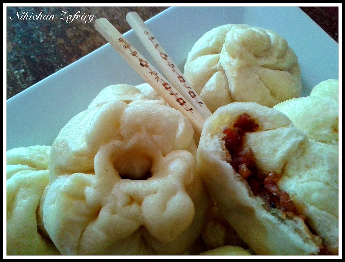 PAN CHINO AL VAPOR RELLENO DE CARNE ESPECIADA - Recetas de una Gatita ...