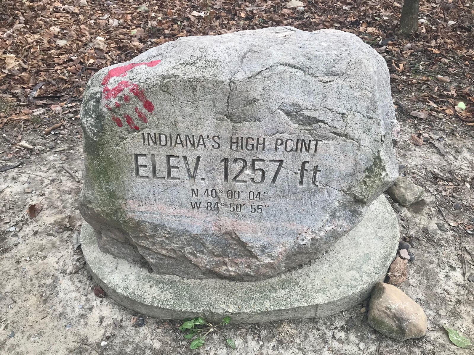 1000 Hikes in 1000 Days: Hoosier Hill - Highest Point in Indiana