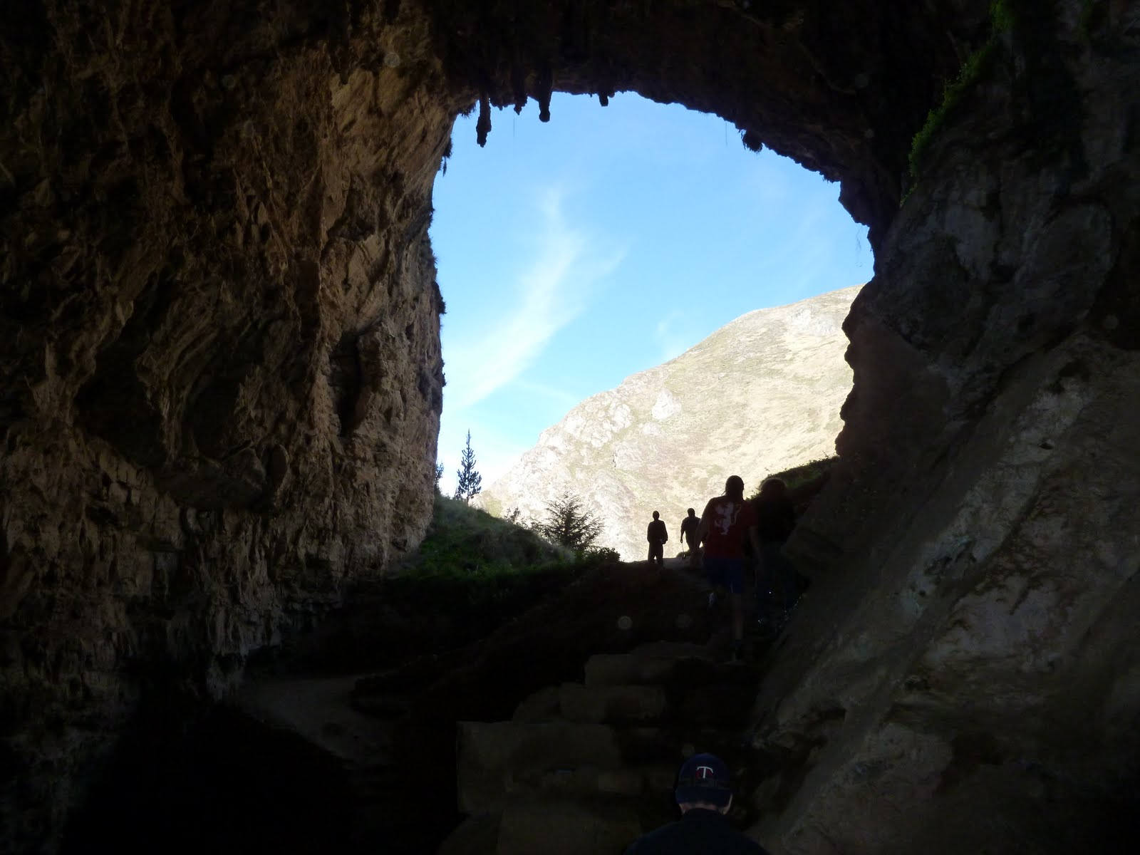 The Crew in Peru!: Guagapo: The Crying/Never-Ending Cave