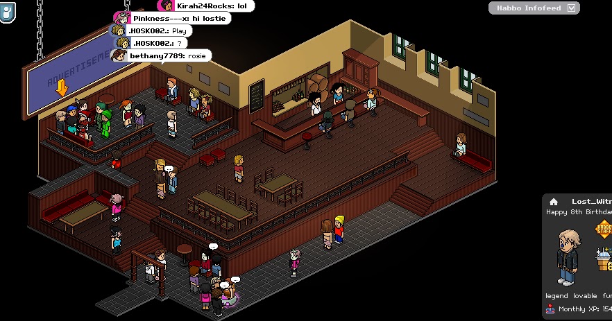 Habbo Archive: Screenshots - 2009