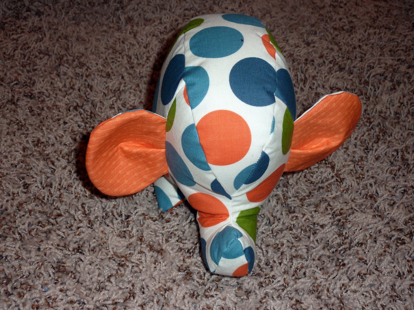 Pink Elephant Designs: Effie and Ollie. The stuffed Elephant (Heather ...