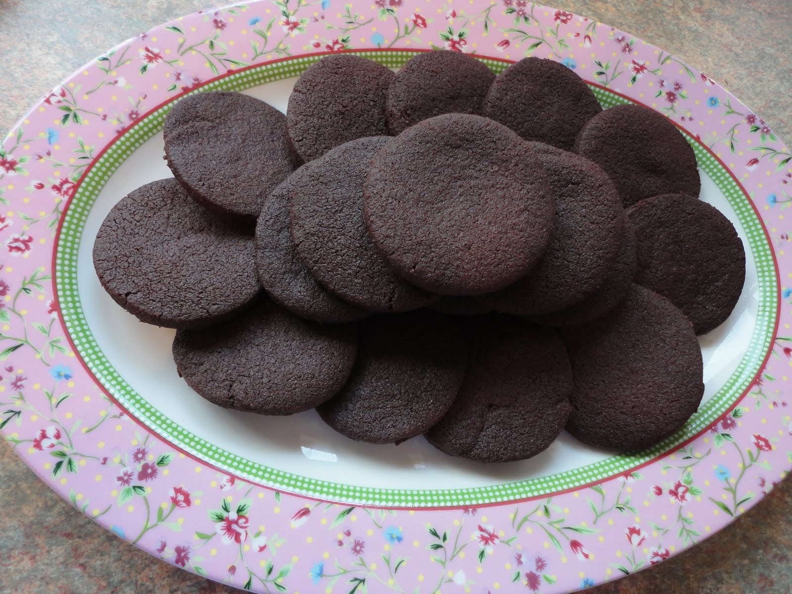 Babaduck: Chocolate Sablé Biscuits