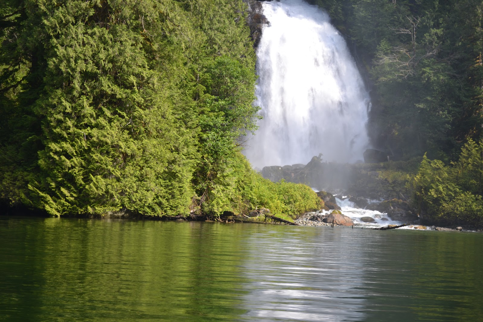 GenesisIII adventure: Chatterbox Falls