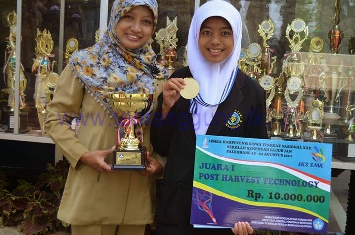 SMK Negeri 1 Temanggung Meraih Kejuaraan LKS Tingkat Nasional 2014 ...