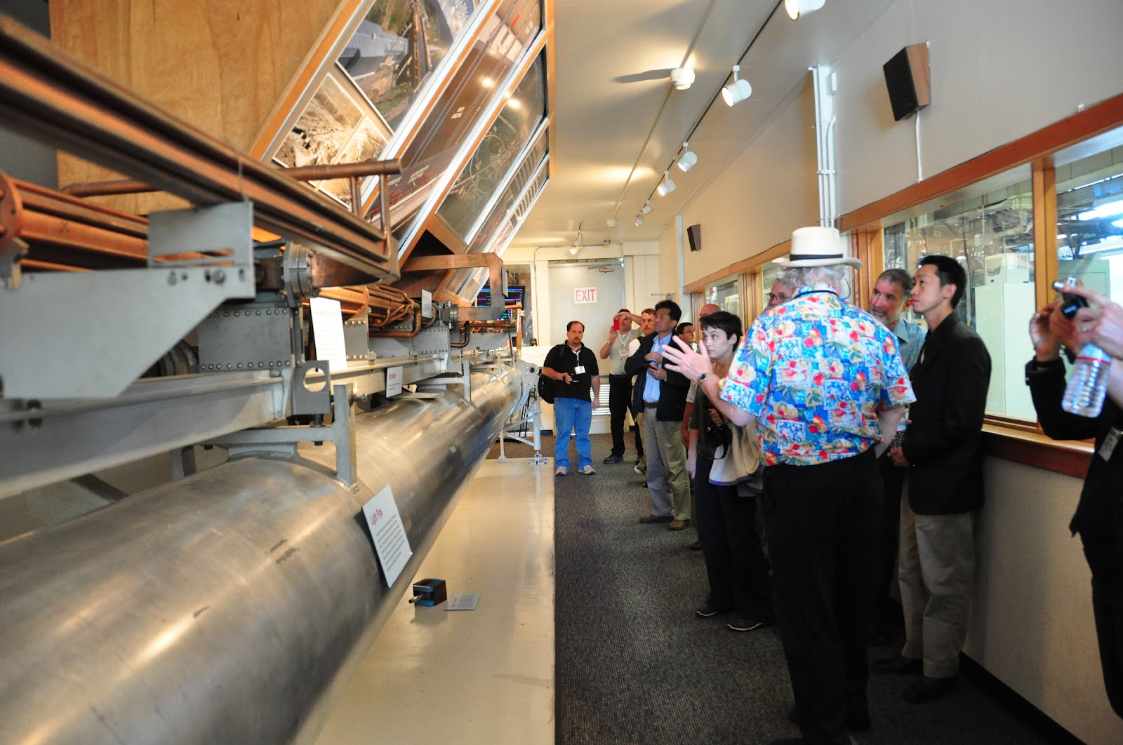 s.huque's blog: Stanford Linear Accelerator tour