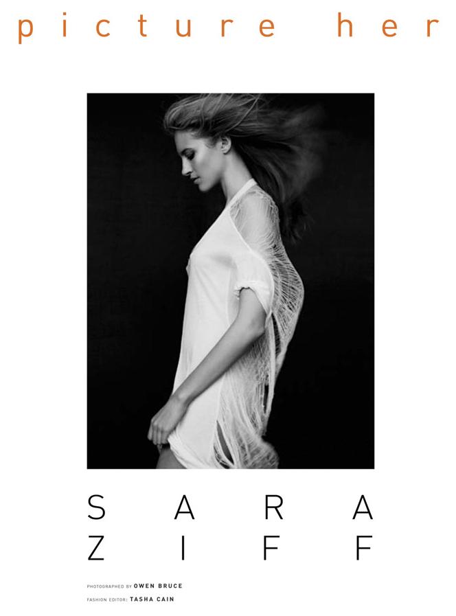 Sara Ziff for Pulp Magazine