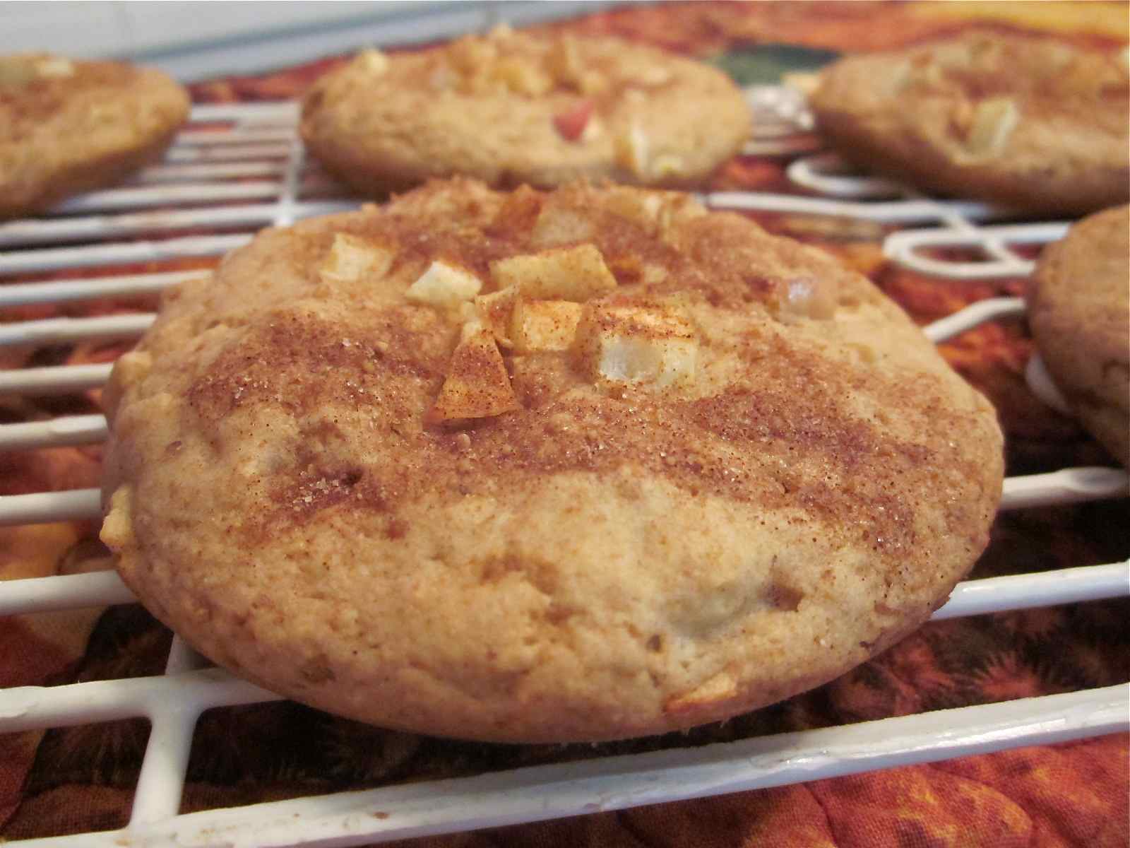 Karens Vegan Kitchen Apple Muffin Tops