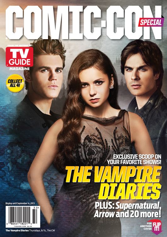 SNEAK PEEK : "Comic-Con" Special: "The Vampire Diaries" and "Arrow"