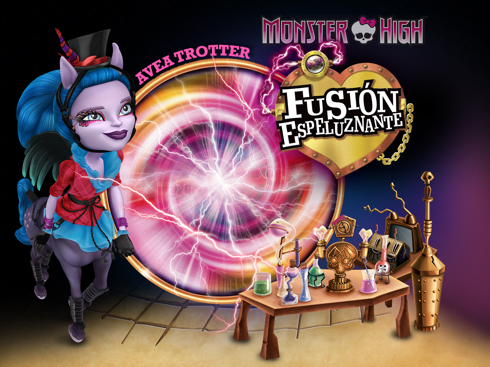 Todo sobre Monster High: Fondos de Monster High