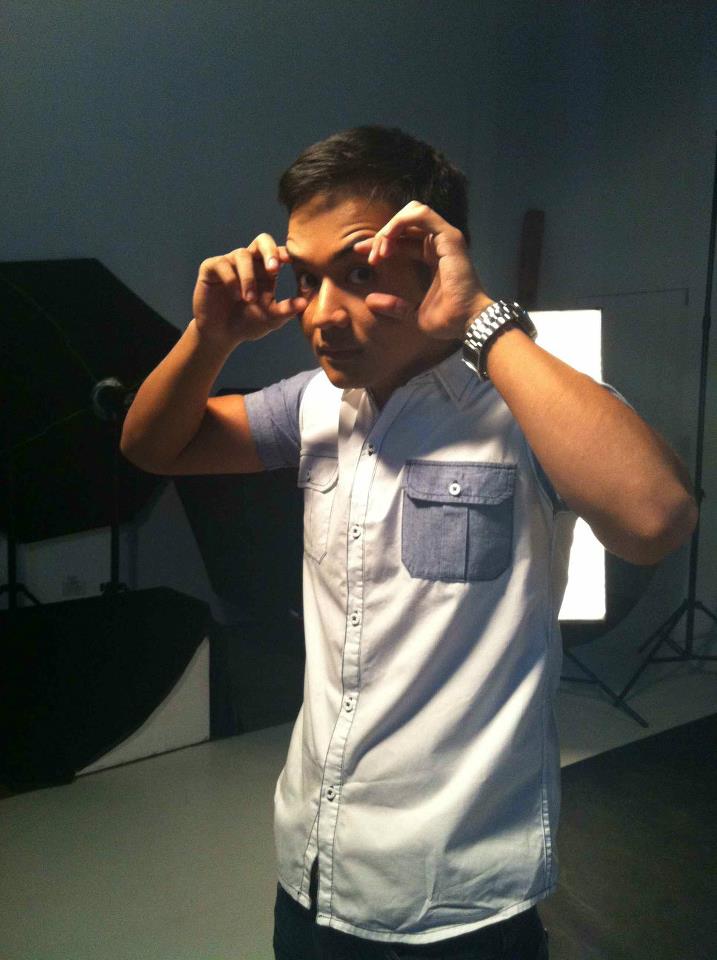 Gossip Actors: JM de Guzman: behind the scenes pictorial for Angelito ...