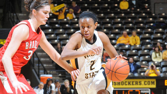 women's basketball: wichita state looks to shock the valley