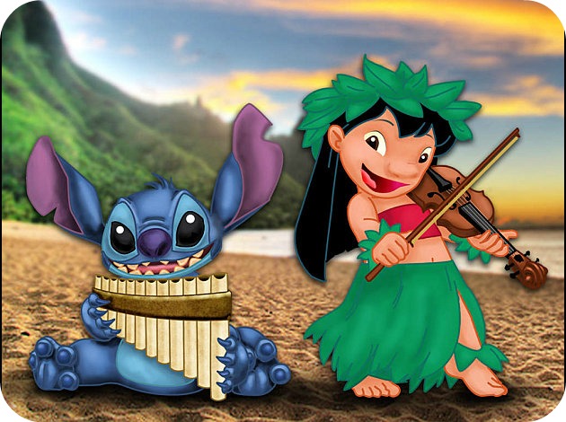 Lilo hawaiana - Imagui