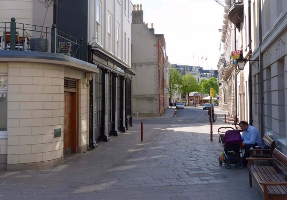 crapaudmatic: Jersey's Royal Square