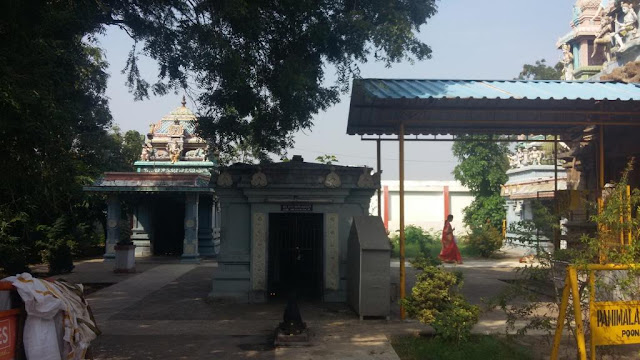 Tamilnadu Tourism: Velleeswarar Temple, Mangadu – The Temple