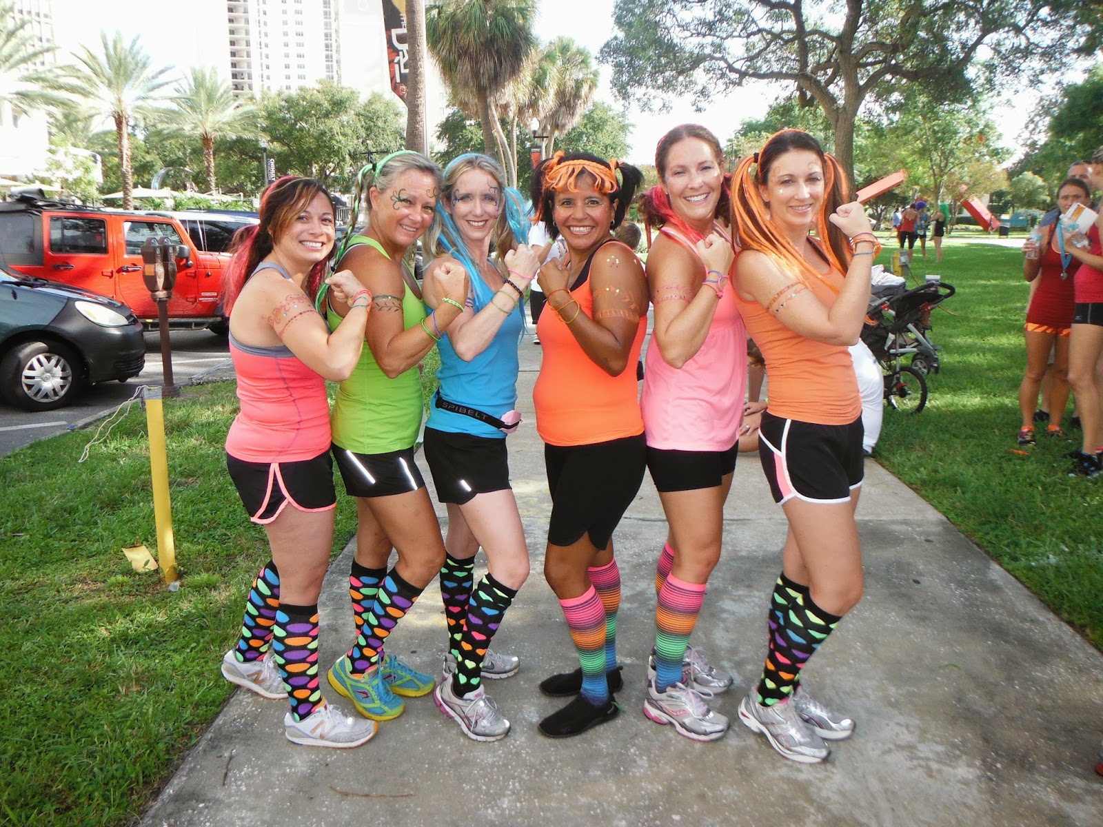 Loving Life: Wig Out Water Obstacle 5K Recap