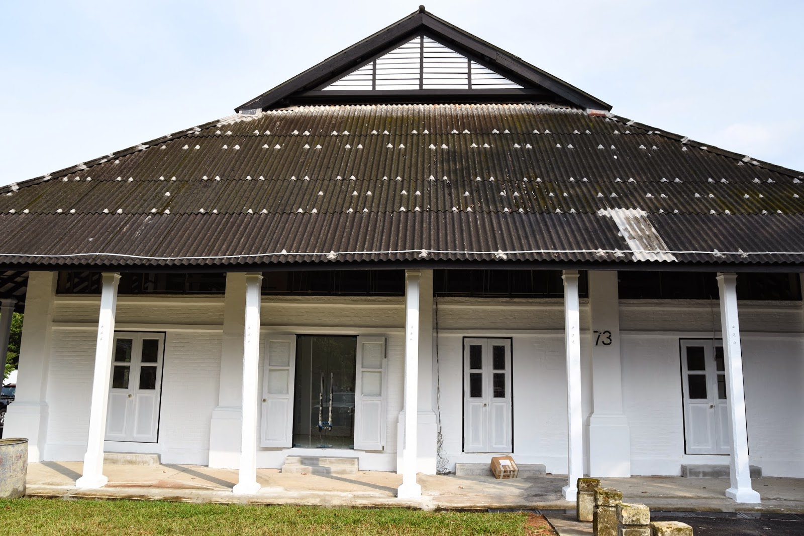 G.H.O.S.T Club SG: Old Tanglin Barracks becoming a spanking new Artisan ...