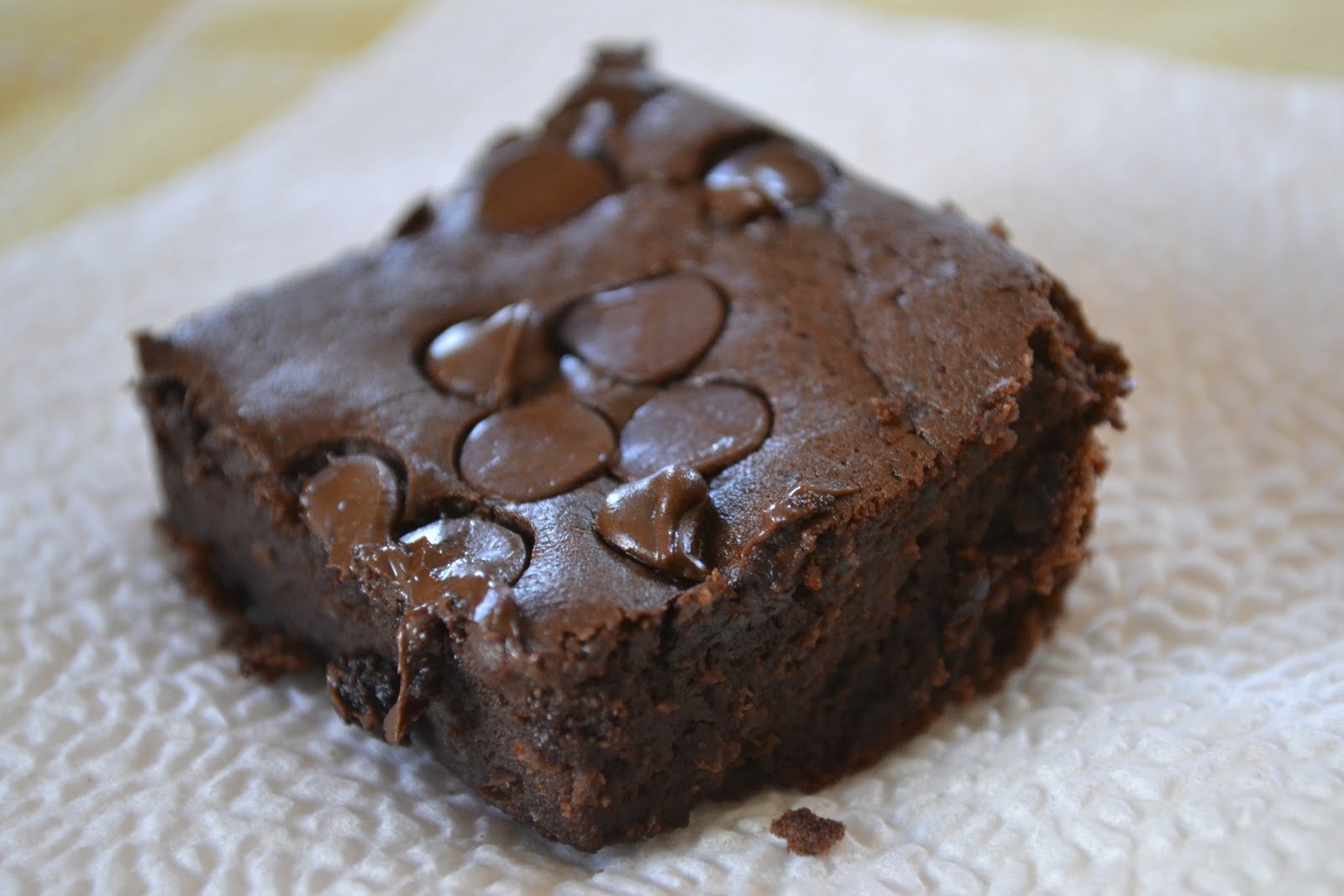 "Point-less" Meals: Gluten- Free Black Bean Brownies