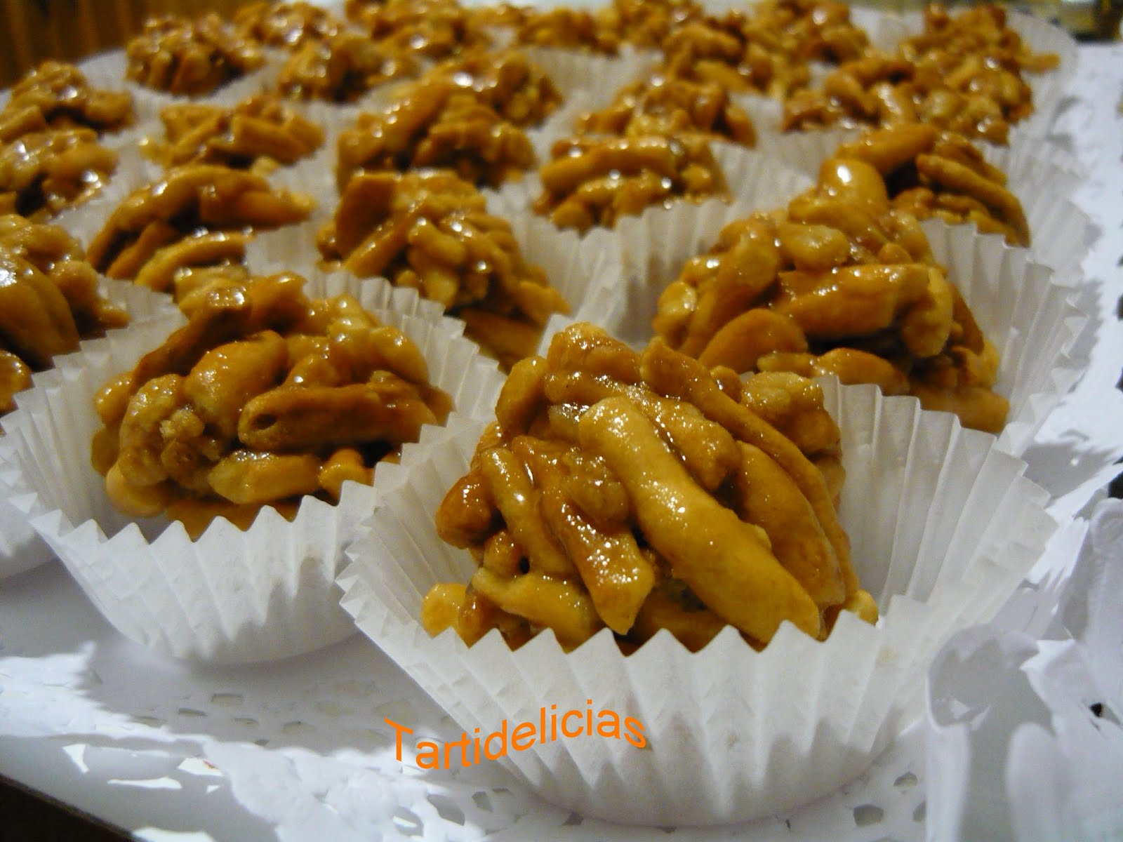 Tartidelicias: Menudillo - Piñonate - Candelilla - Muégado