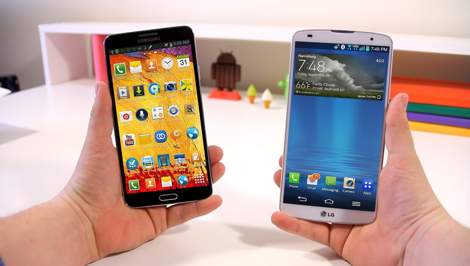 LG G Pro 3 sẽ được trang bị con chip 820 từ Qualcomm