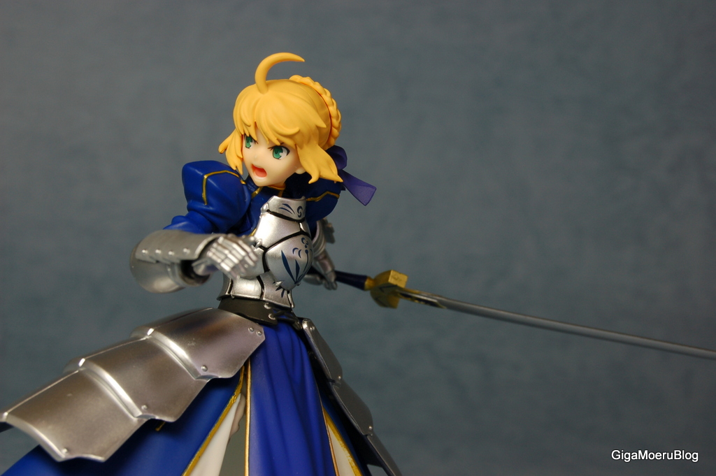 [達人專欄] figma Saber 2.0 《Fate stay/night》 - joannho的創作 - 巴哈姆特