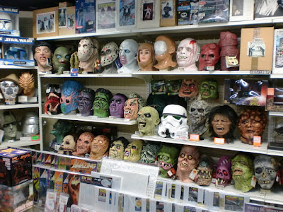 Inside the Devils Workshop: Devil's Workshop Masks at Astro Zombies