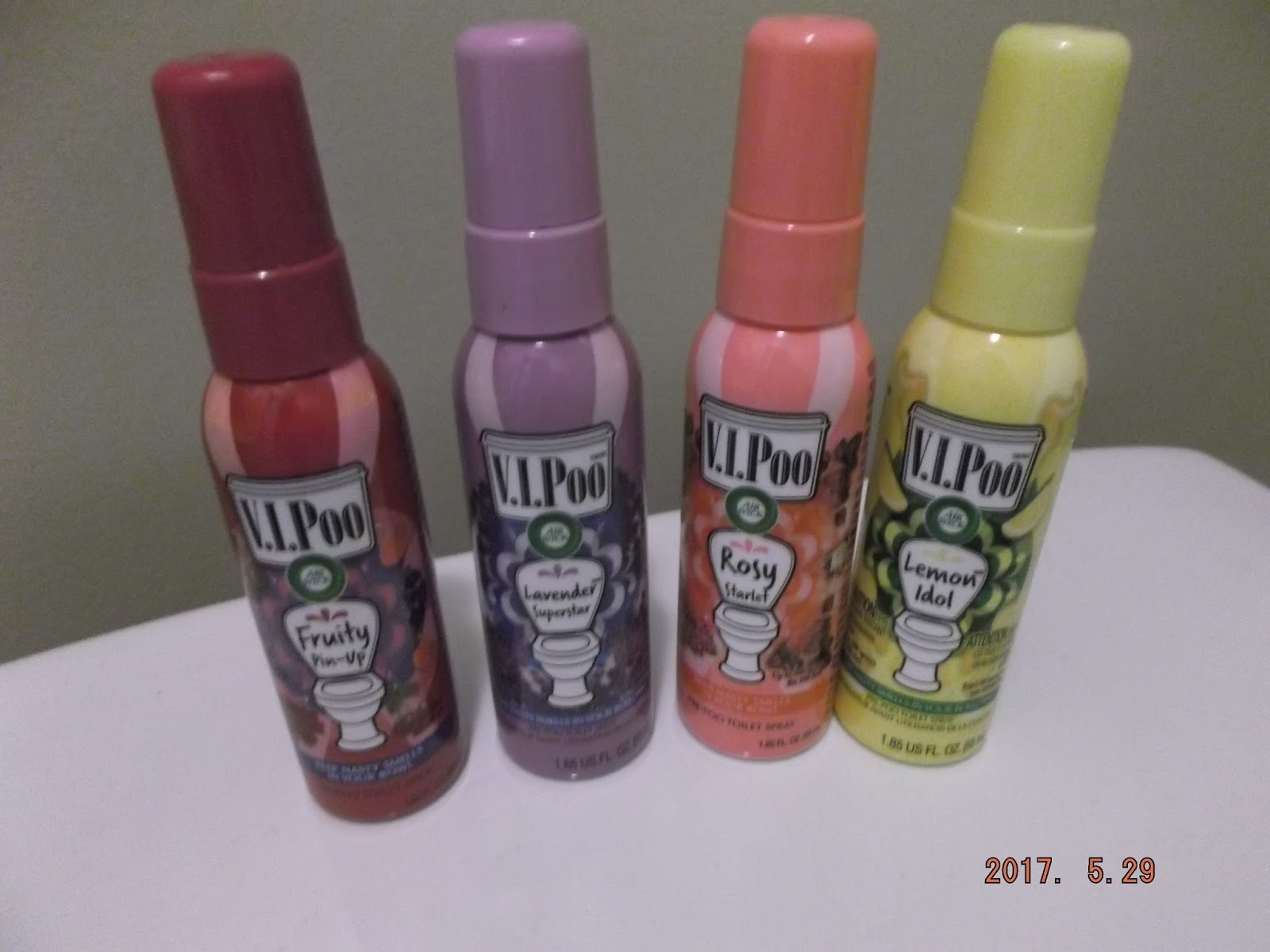 The One Income Dollar: Review: Airwick's New VIPOO Toilet Perfume Spray