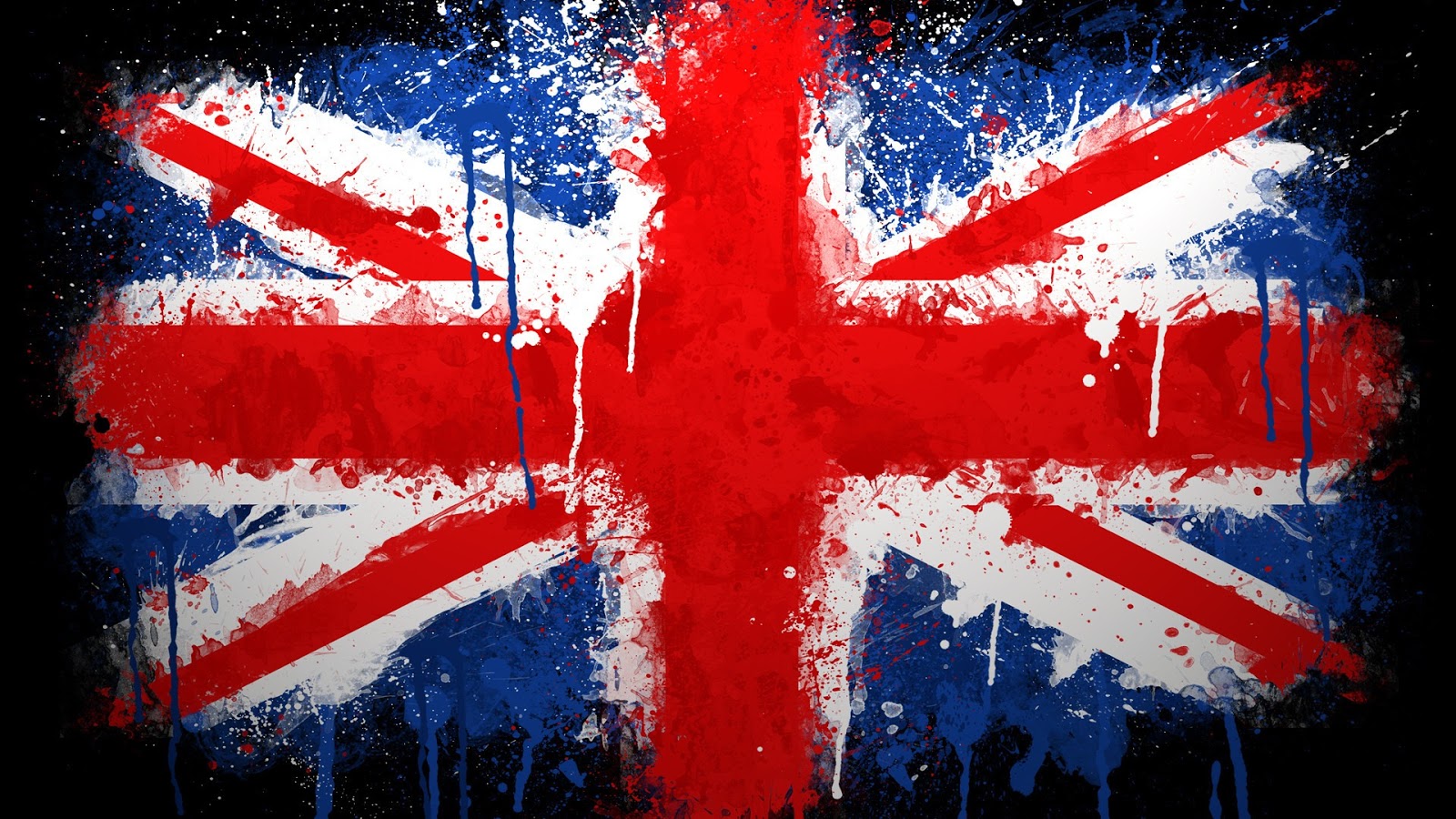 Graafix!: Great Britain nation Flags