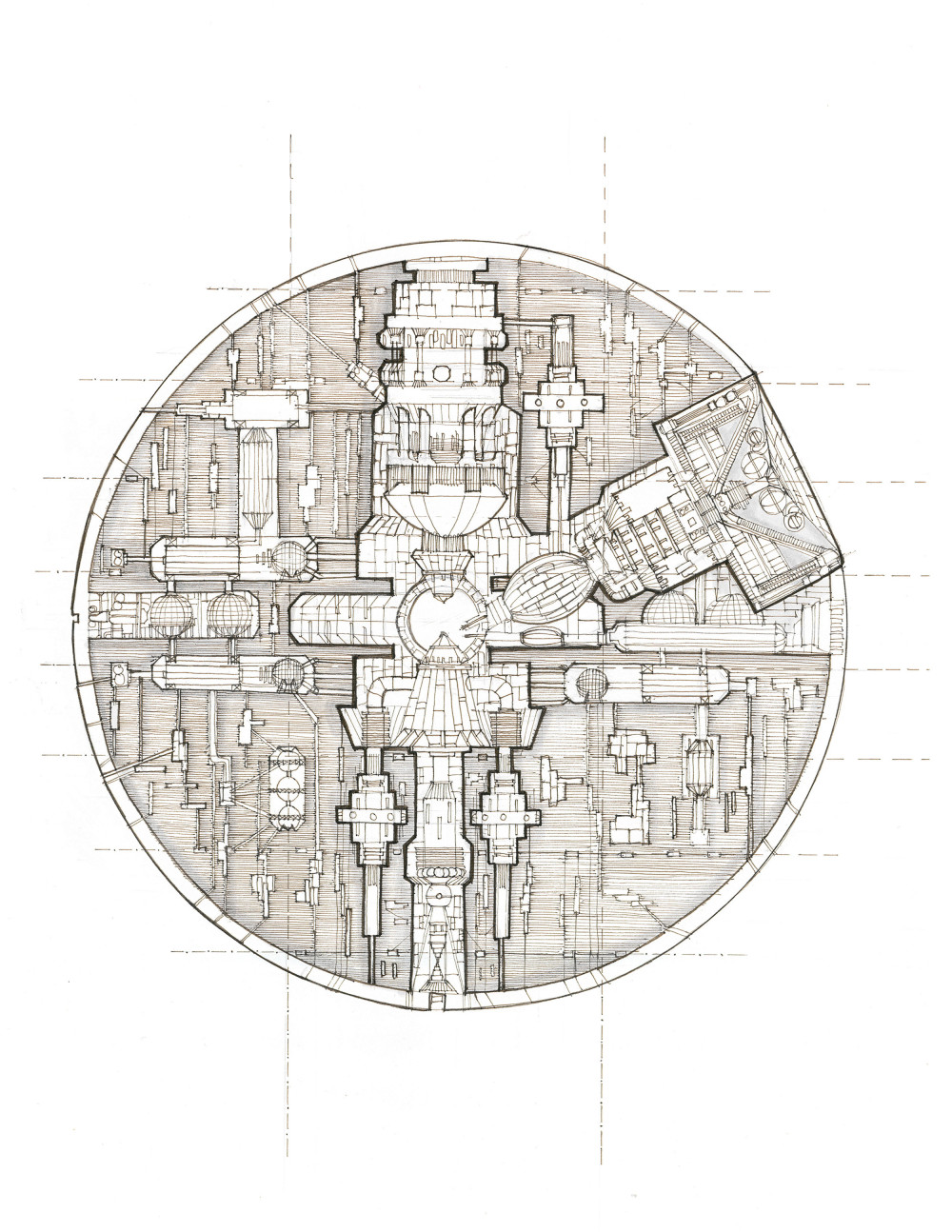 World Of Technology: Incredibly detailed blueprints of iconic star wars ...