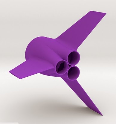 Model Rocket Building: Shapeways Fins