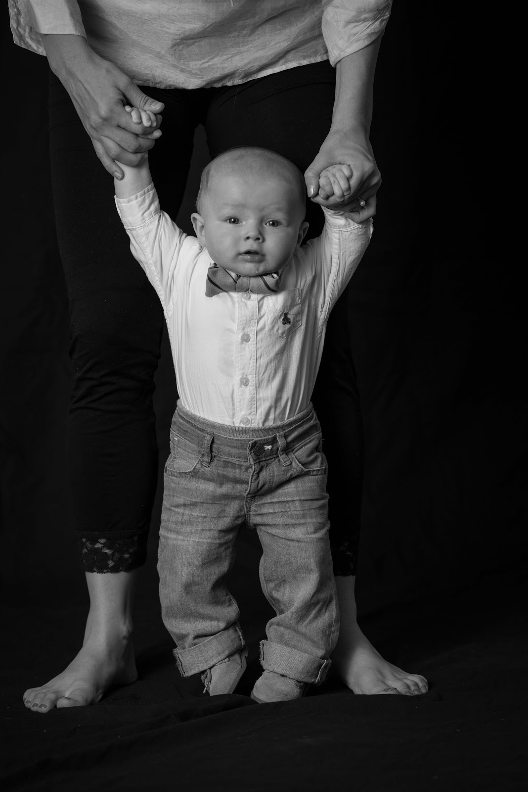 Brad Brit and Miles: Baby Miles Six Months Pictures