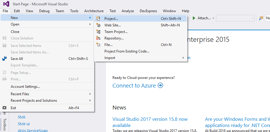 Asp.NET MVC - Yeni Proje Oluşturma (Visual Studio 2015) - Asp.NET MVC