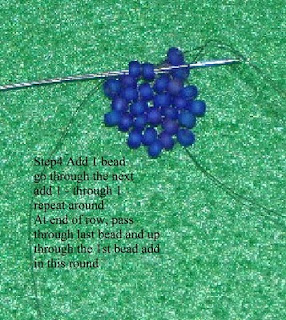 Queenie's Beads: Beaded Bead - Seed Bead Berry
