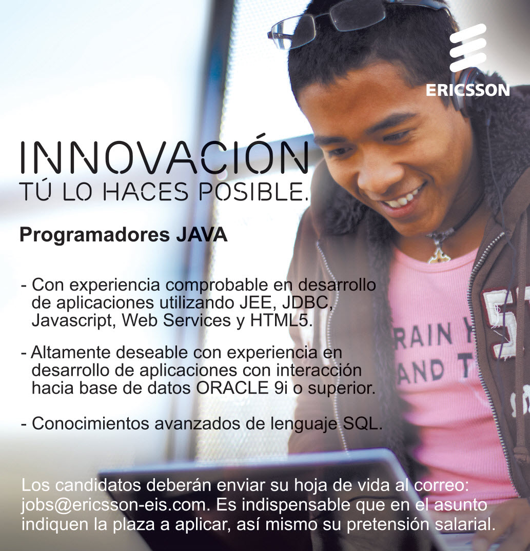 Guate Empleos IT: Programadores JAVA