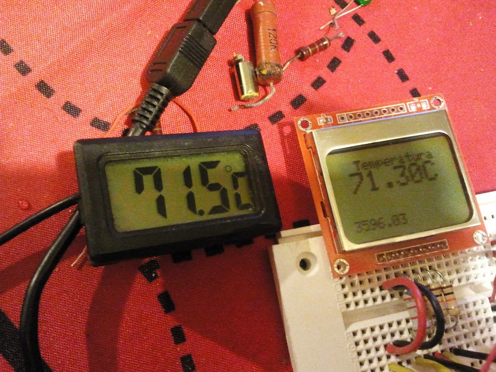 Technology for a sustainable future: How to use a thermistor or ...