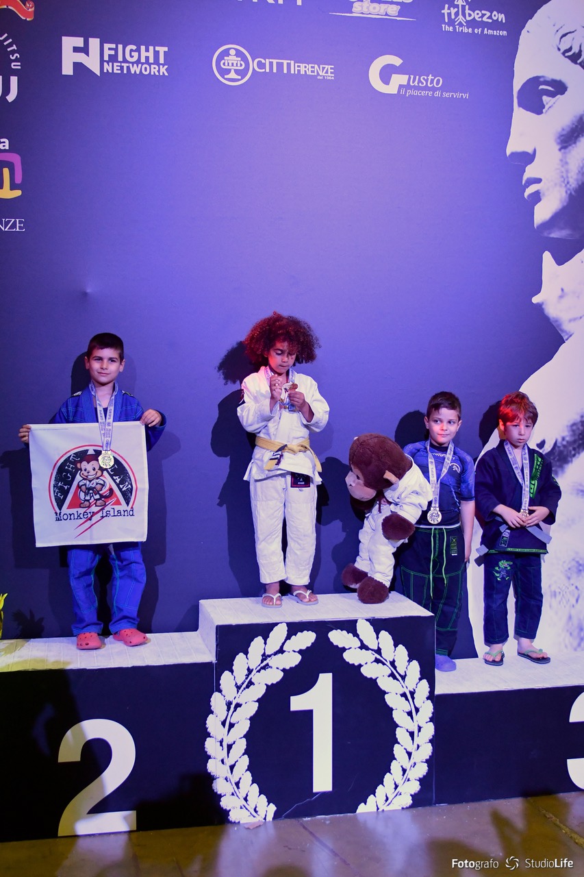 Report Monkey Island Campionato Italiano UIJJ ~ maxbjj