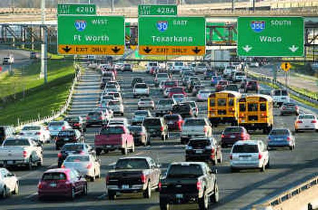 Dallas commuters wasted 20.6 hours on roads in 2012 ~ Law Office of ...