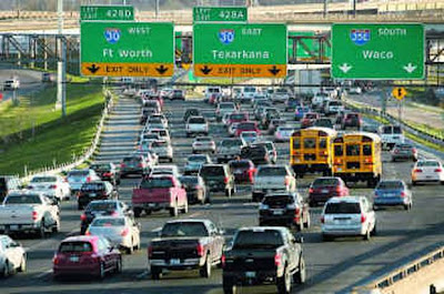 Dallas commuters wasted 20.6 hours on roads in 2012 ~ Law Office of ...