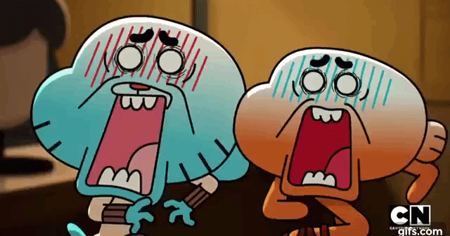 The Amazing Gif of Gumball