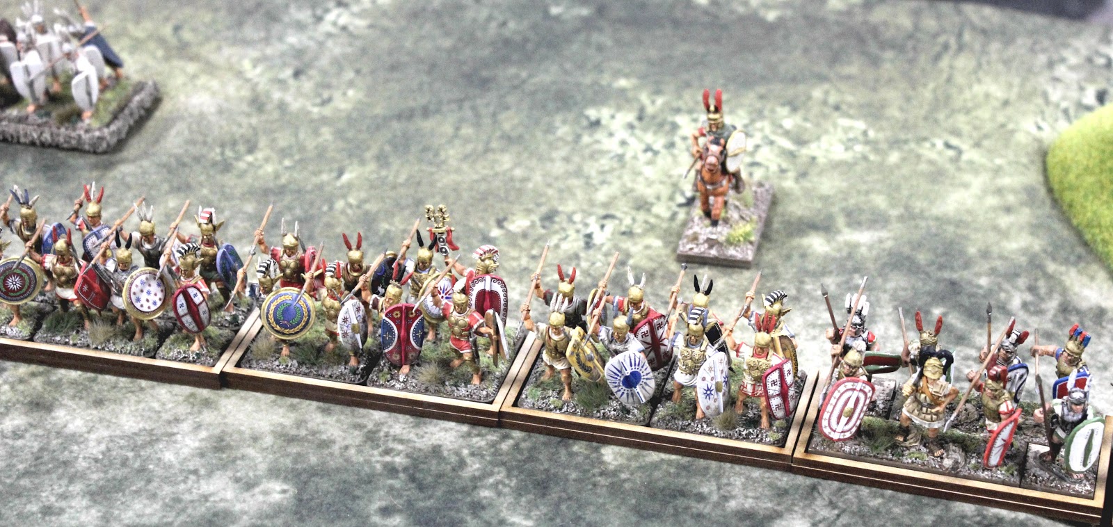 Bucellarii: Samnites versus Gauls ADLG Game