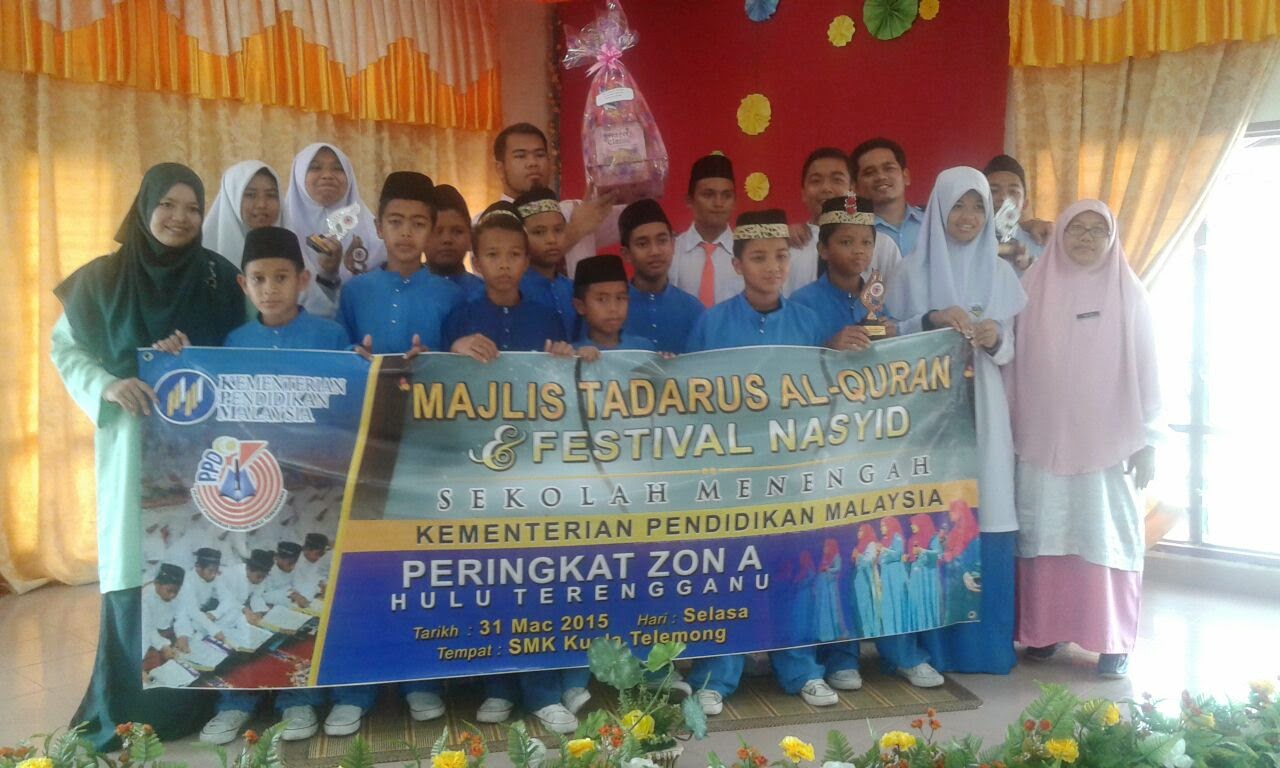 SMK KUALA TELEMONG: MTQ PERINGKAT ZON A