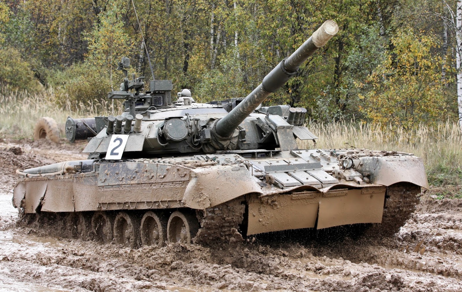 coldemons: T-80U - The Russian Predator