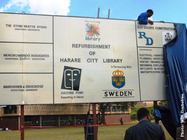 Writers International Network Zimbabwe: Harare City Library ...