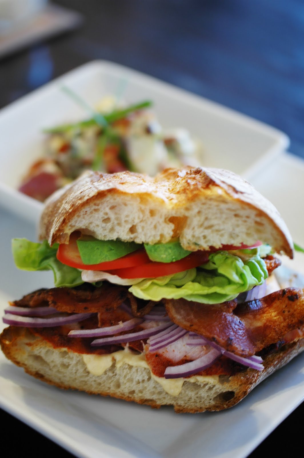 Kellan's Kitchen: Blue Moon Recipe: Turkey Sando & Potato Salad