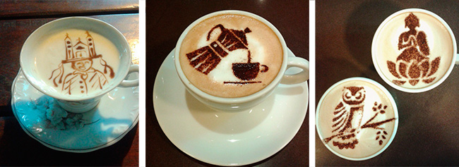 Café com a Beth: Cafés com obras de arte