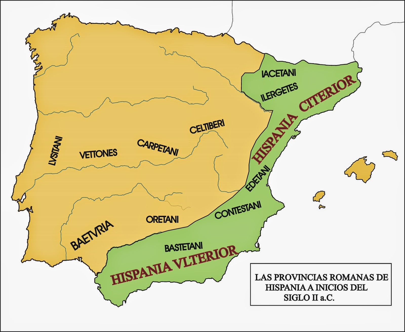 El blog de Geografía & Historia 1º ESO - JESÚS GARCÍA: IBERIA-HISPANIA