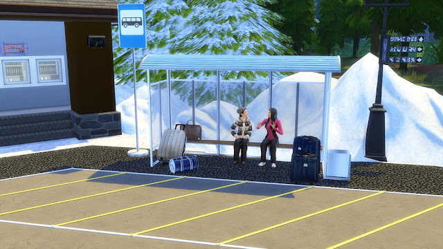 Corporation "SimsStroy": The Sims 4. Decor design stopping.
